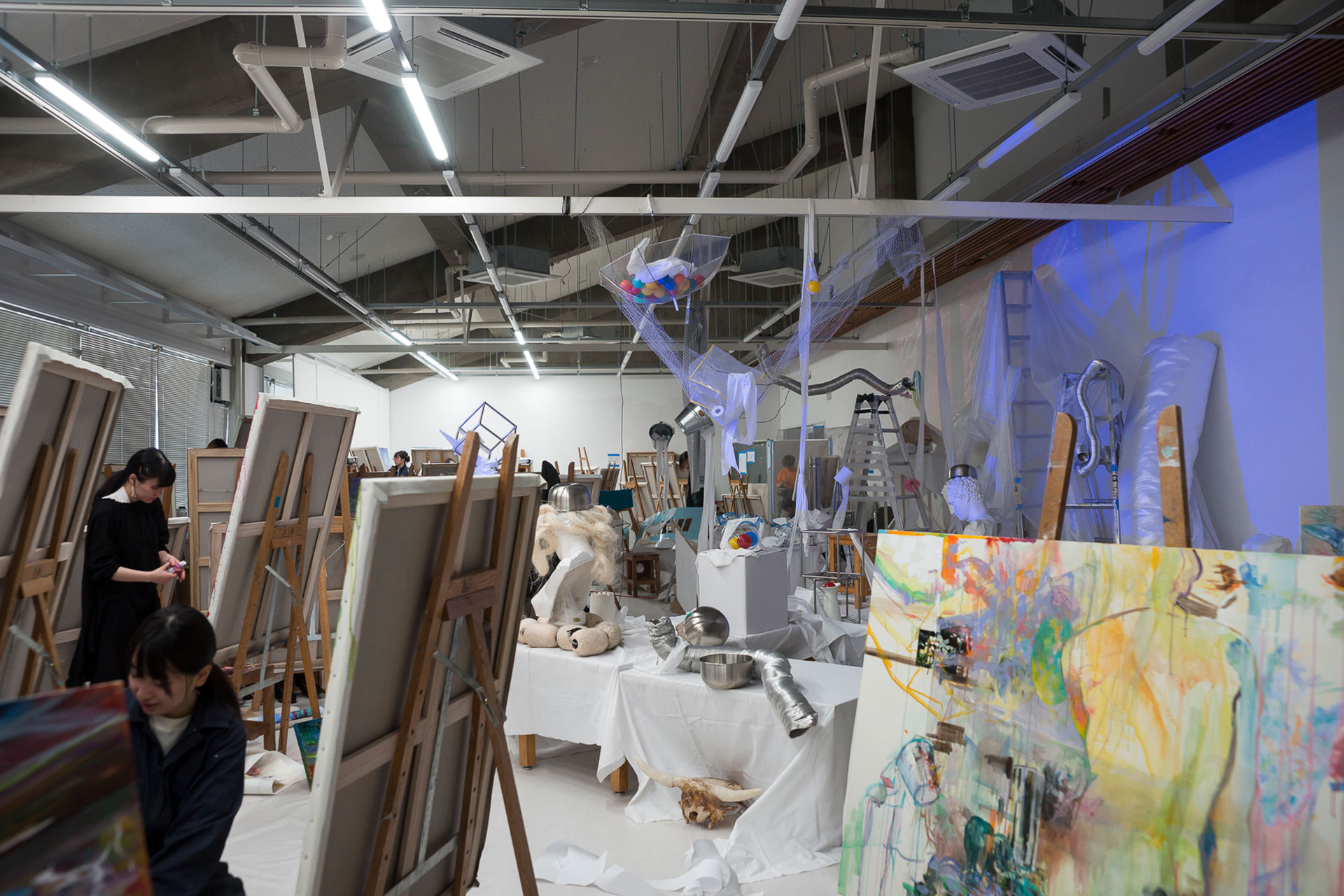 美術科 洋画コース｜東北芸術工科大学